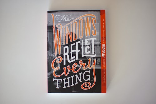 TO BE SHELVED: The Windows Reflect Everything from 826Chi