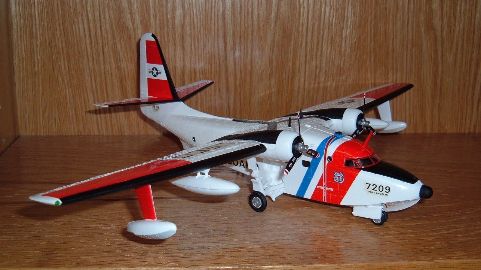 Model Airplane Memories: Monogram HU-16E Albatross