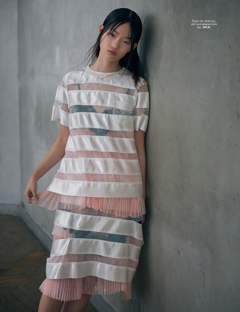 ASIAN MODELS BLOG: EDITORIAL: Hyun Ji Shin for L'Officiel Malaysia ...