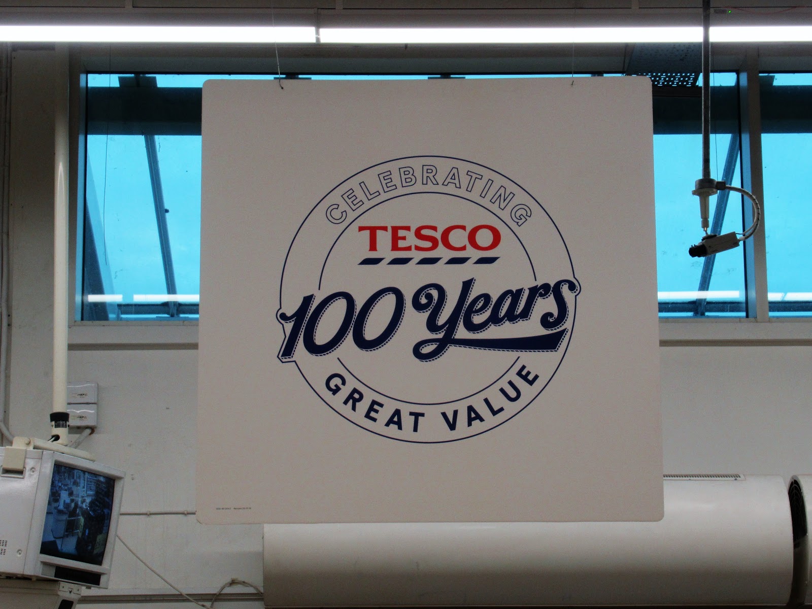 Martin Brookes Oakham: Celebrating Tesco 100 Years of Great Value Happy ...