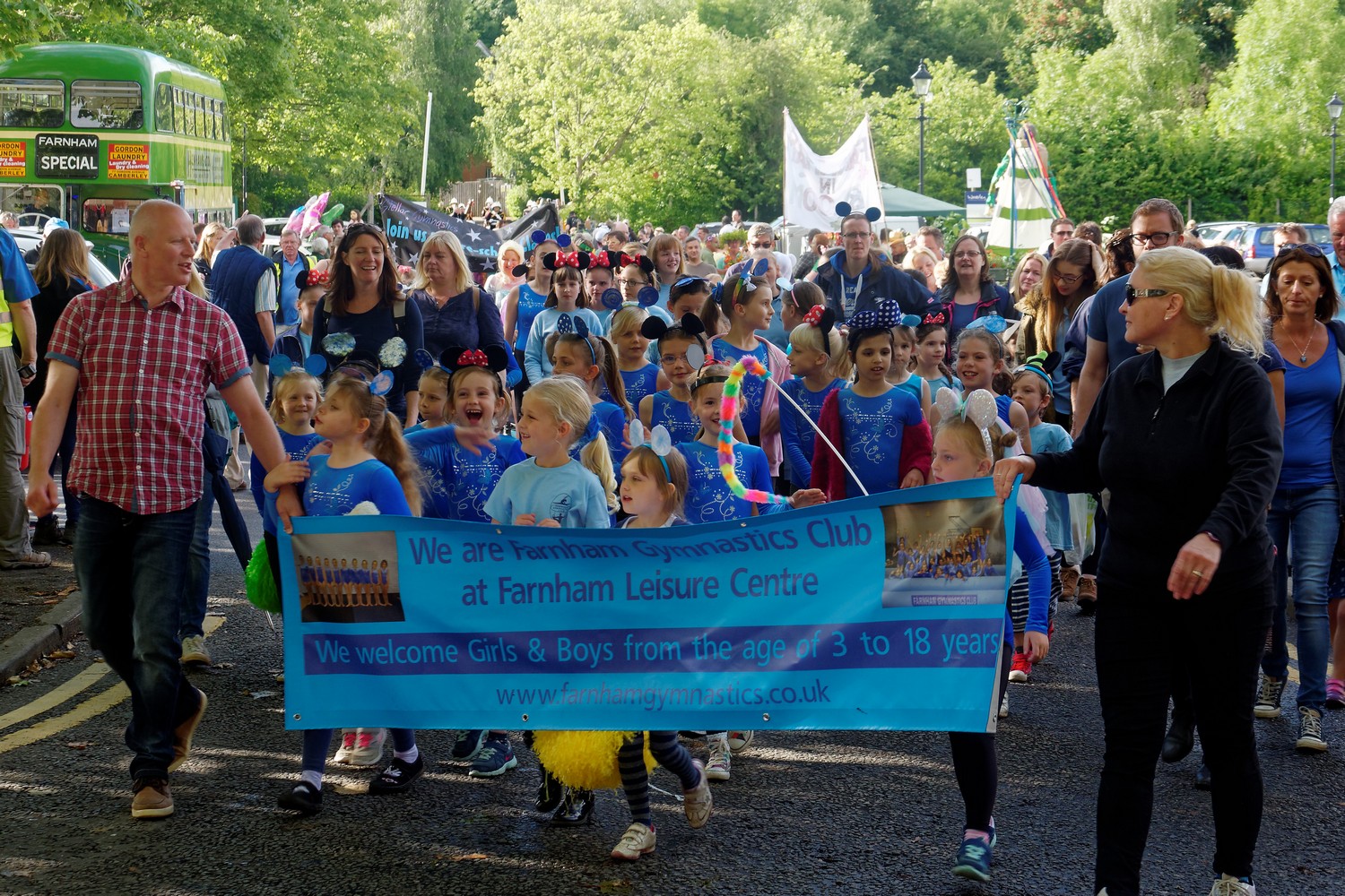 Michael Goodes: Farnham Carnival Send Off