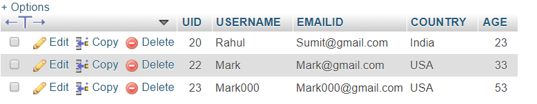 PHP MySQL connection using PDO | SKPTRICKS