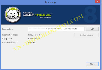 Tải về Deep Freeze 8 FULL KEY SERIAL - Bảo vệ ổ cứng | Tác giả ...