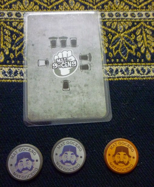 Hiew's Boardgame Blog: Mat Goceng