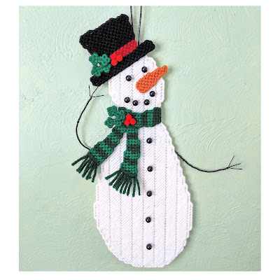 Strings Away!: Cheery Snowman Wall Hanging PDF