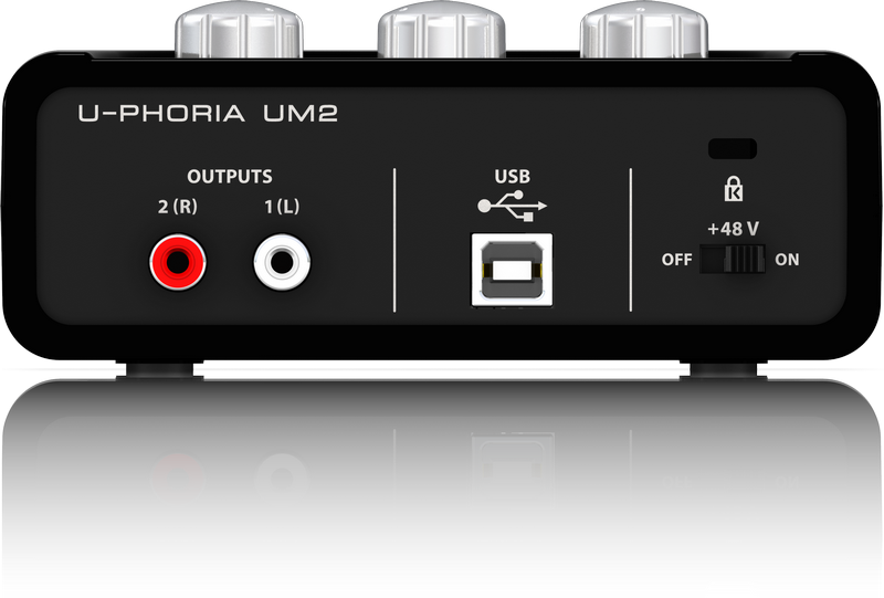 The Rooftop Journal: Behringer Uphoria UM2 VS Focusrite Scarlett Solo