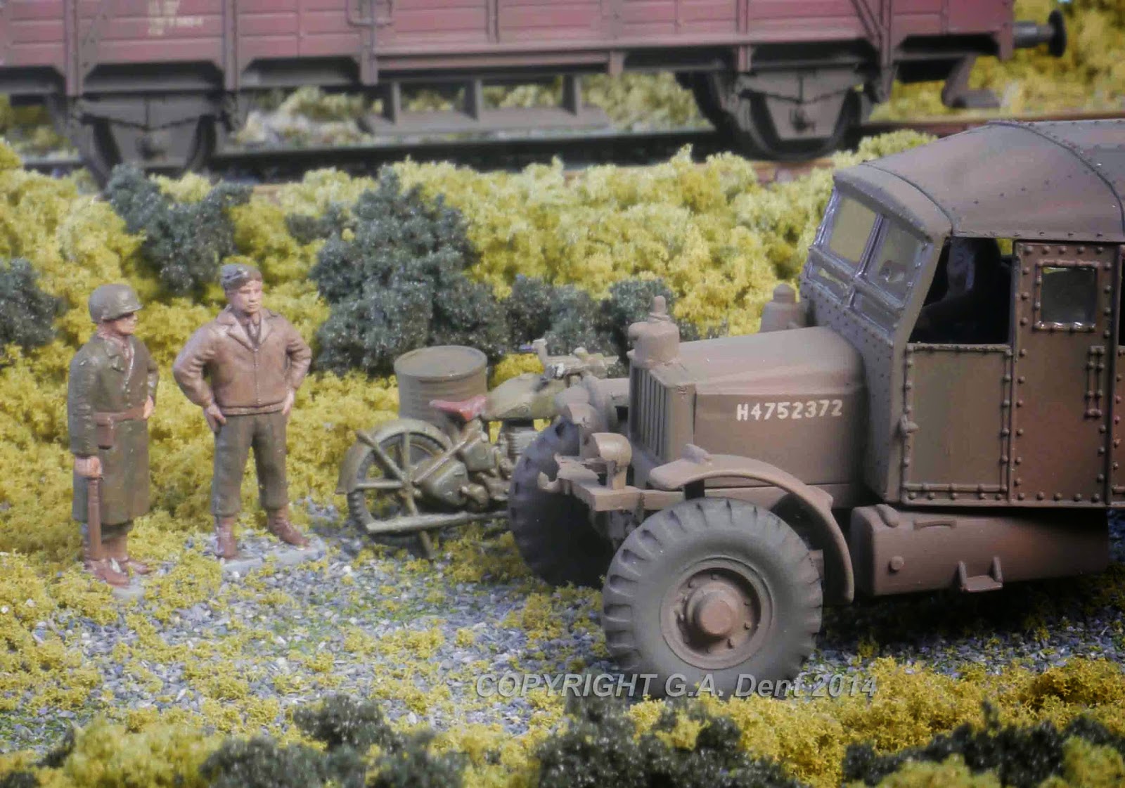 SCAMMEL TRANSPORTER 4