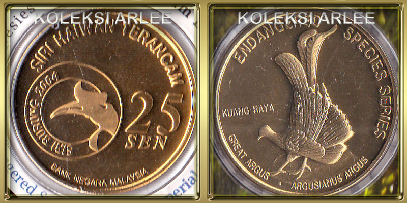 Koleksi Matawang Dan Syiling Arlee: SYILING PERINGATAN (HAIWAN DAN ...