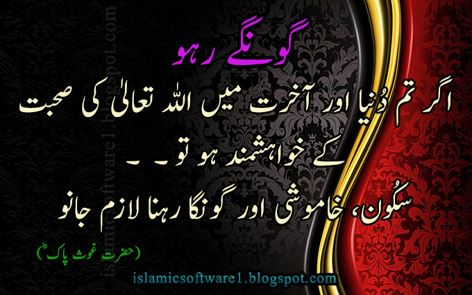 Quotes About Akhirah in urdu | aqwal e zareen sms