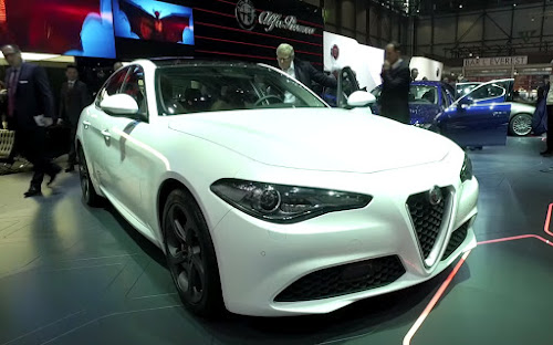 Fiat 500 USA: Alfa Romeo Giulia Range Debut Video