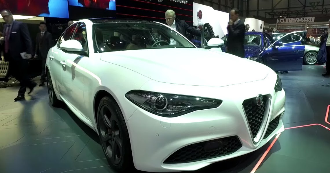 Alfa Romeo Giulia Model Range Debut - Types cars