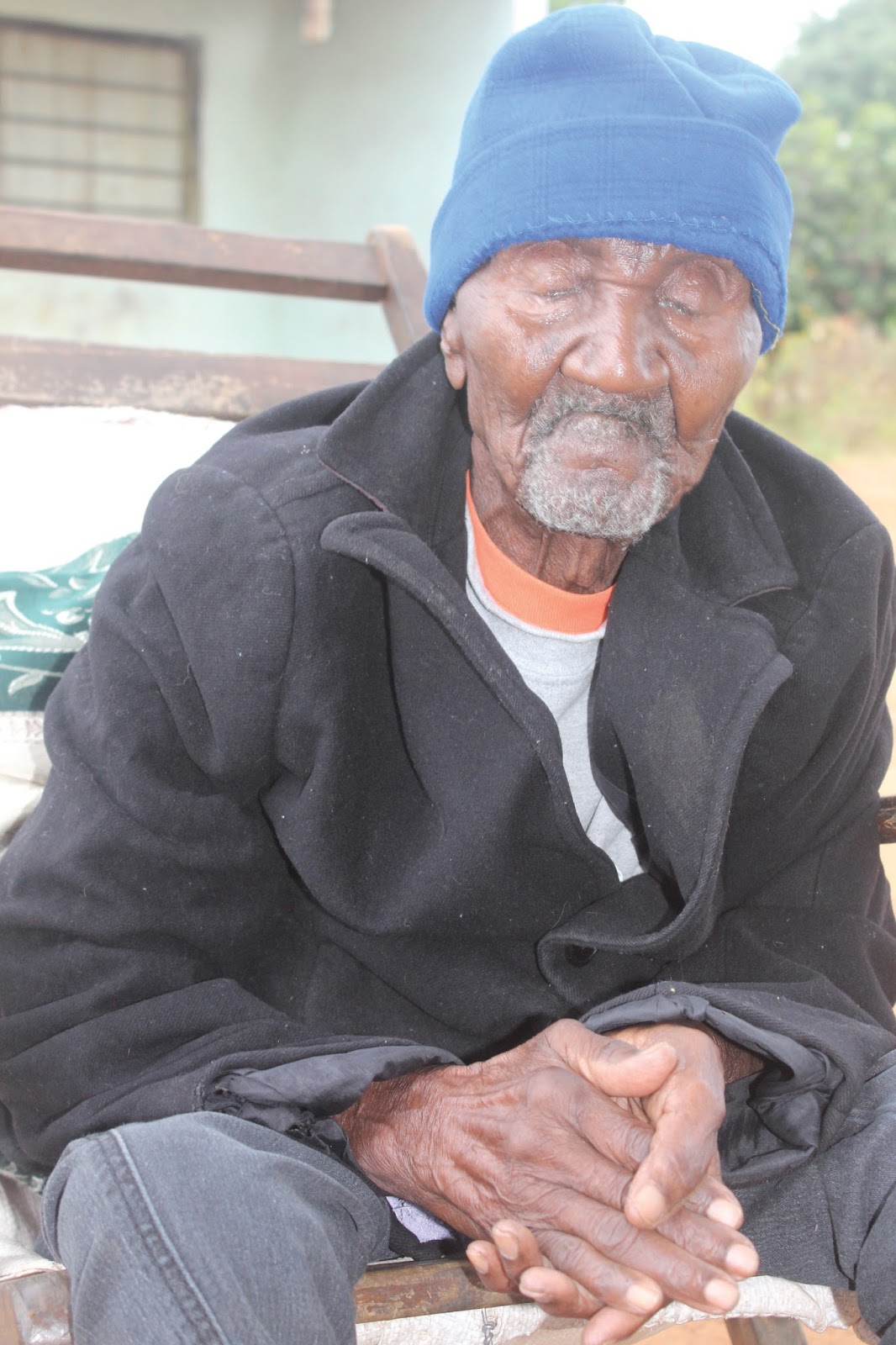 Could this be the oldest man alive?