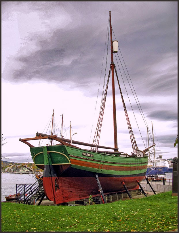 MV Gjoa: The Boat Name