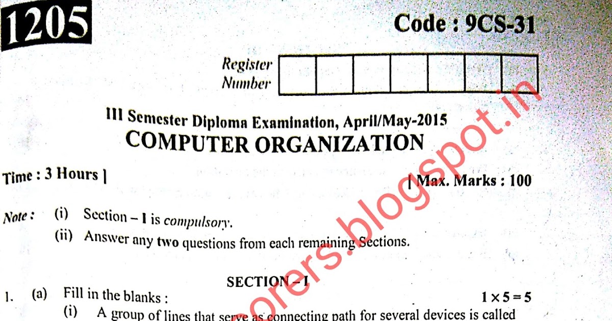 STUDENT SPOT(Diploma In Polytechnic Education -Karnataka): Download ...