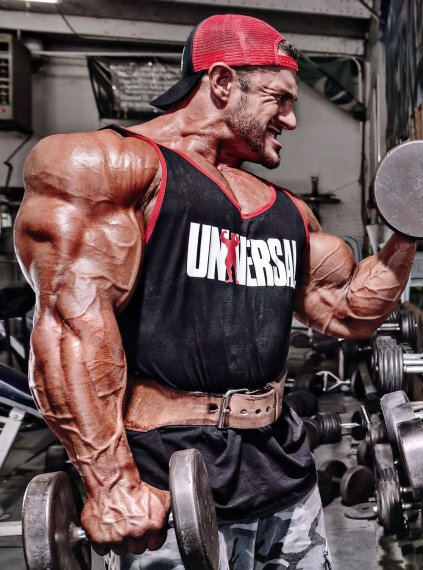 Worldwide Bodybuilders: Canadian muscle lord Antoine Vaillant