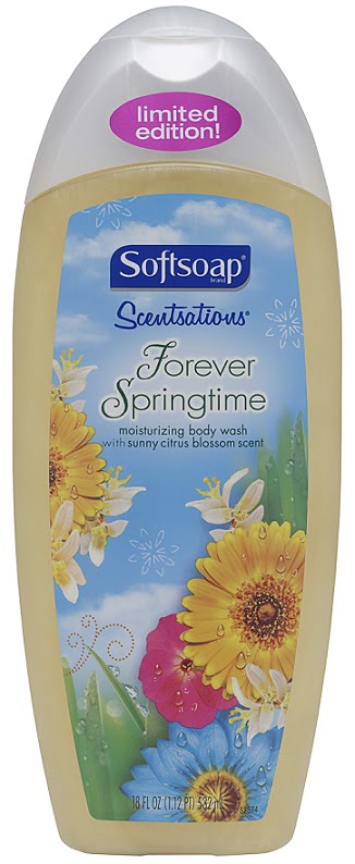 New Spring 2013 Limited Edition body washes from Softsoap | Nouveau Cheap