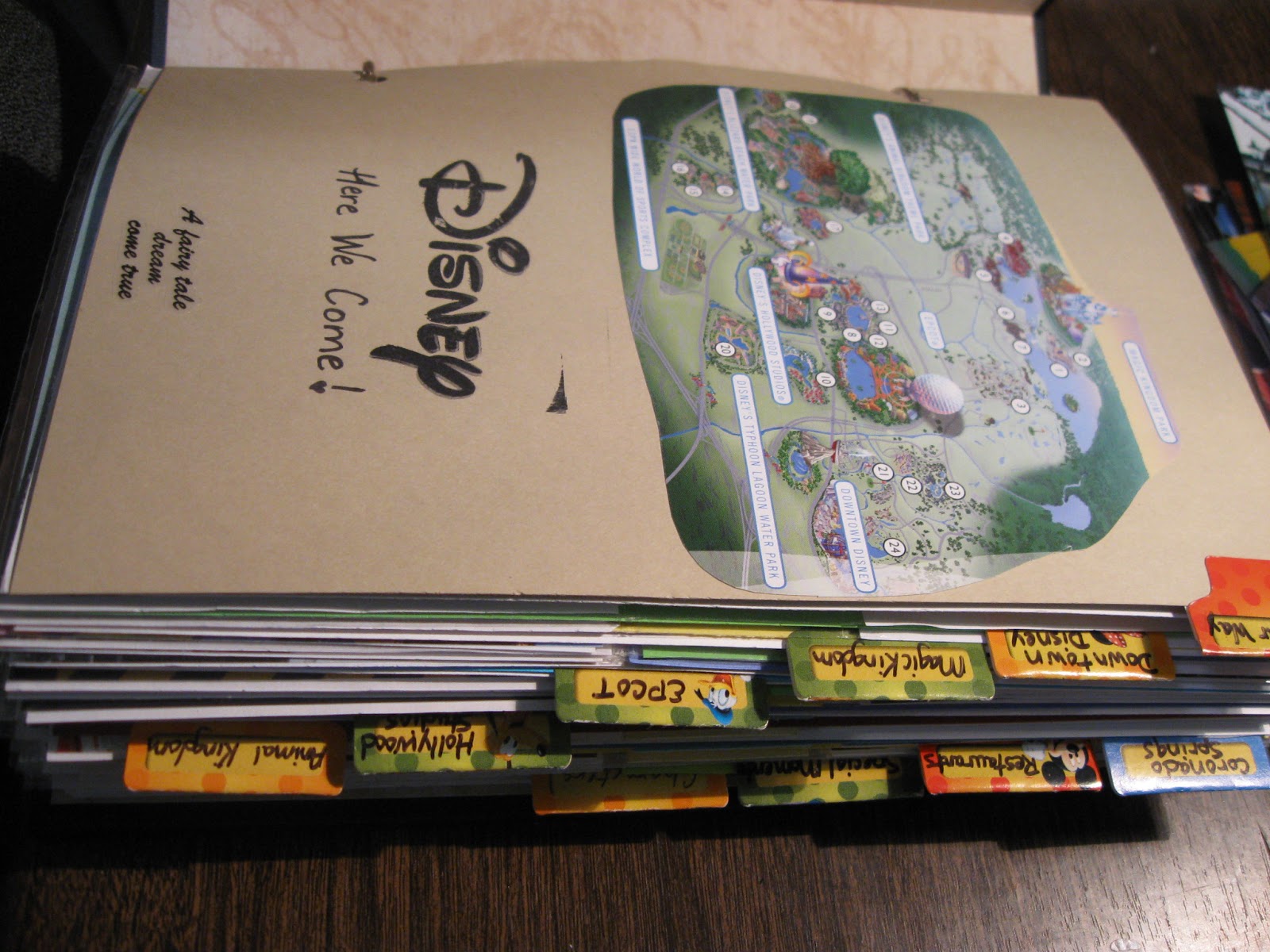 Taste and See God's Goodness: Disney Journal Finally Complete!