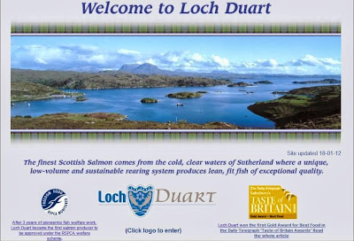 No Farmed Salmon, .....Just Say NO!: Loch Duart's 'Sustainable Salmon ...