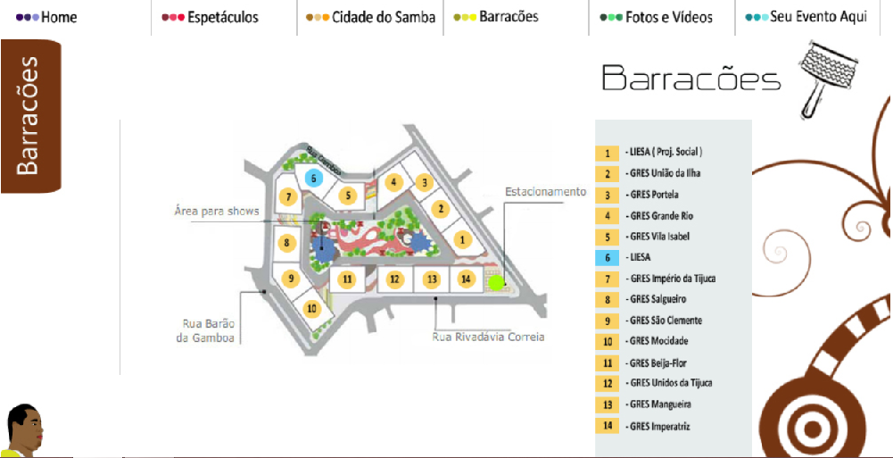 Blocodaqui - Rio de Janeiro: Une magnifique journée à la Cidade do Samba