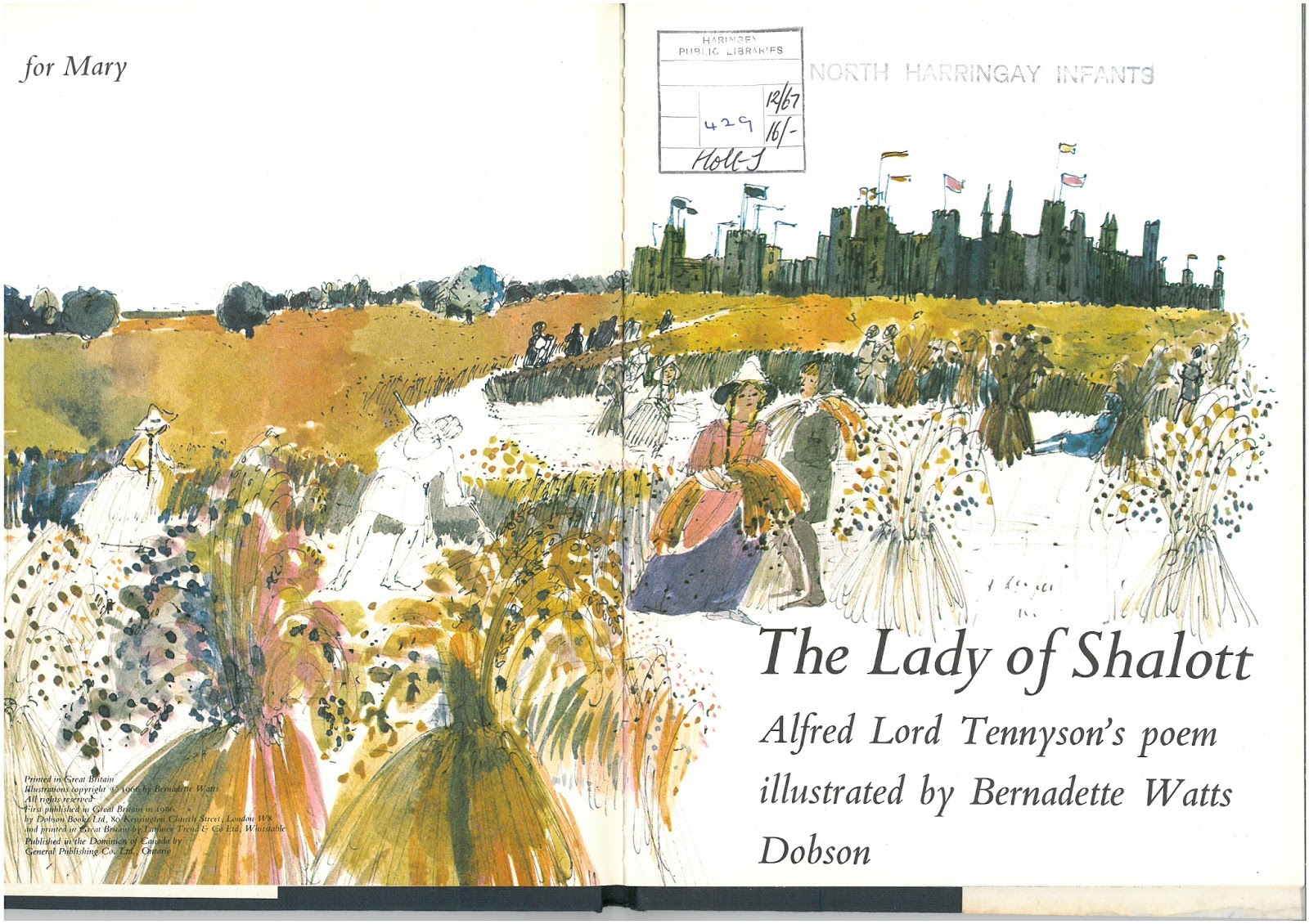 The Kissed Mouth: The 'Sixties in Shalott