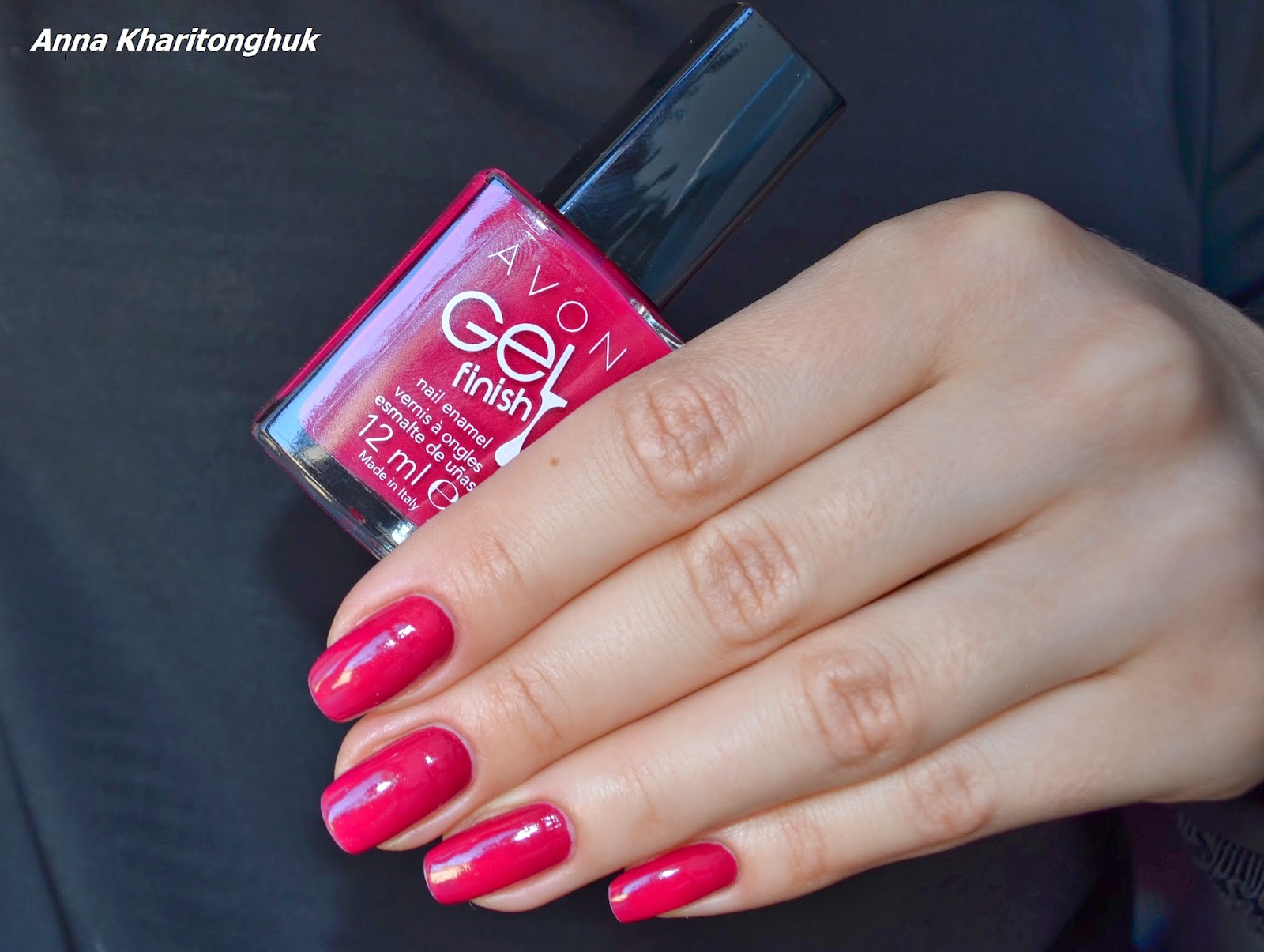 Лаколюб, лакоман и лакофан :): Avon Gel Finish Very Bery