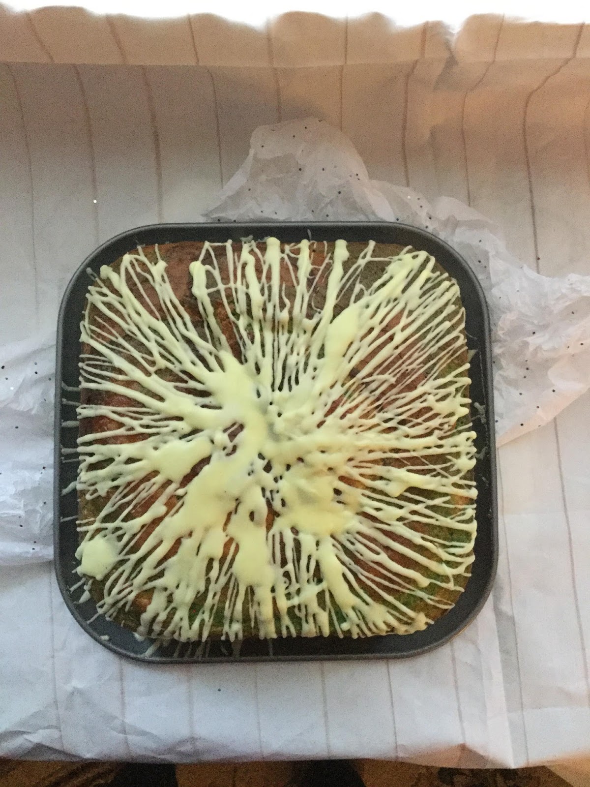 Pastel Zebra Layer Cake - Nik Snacks