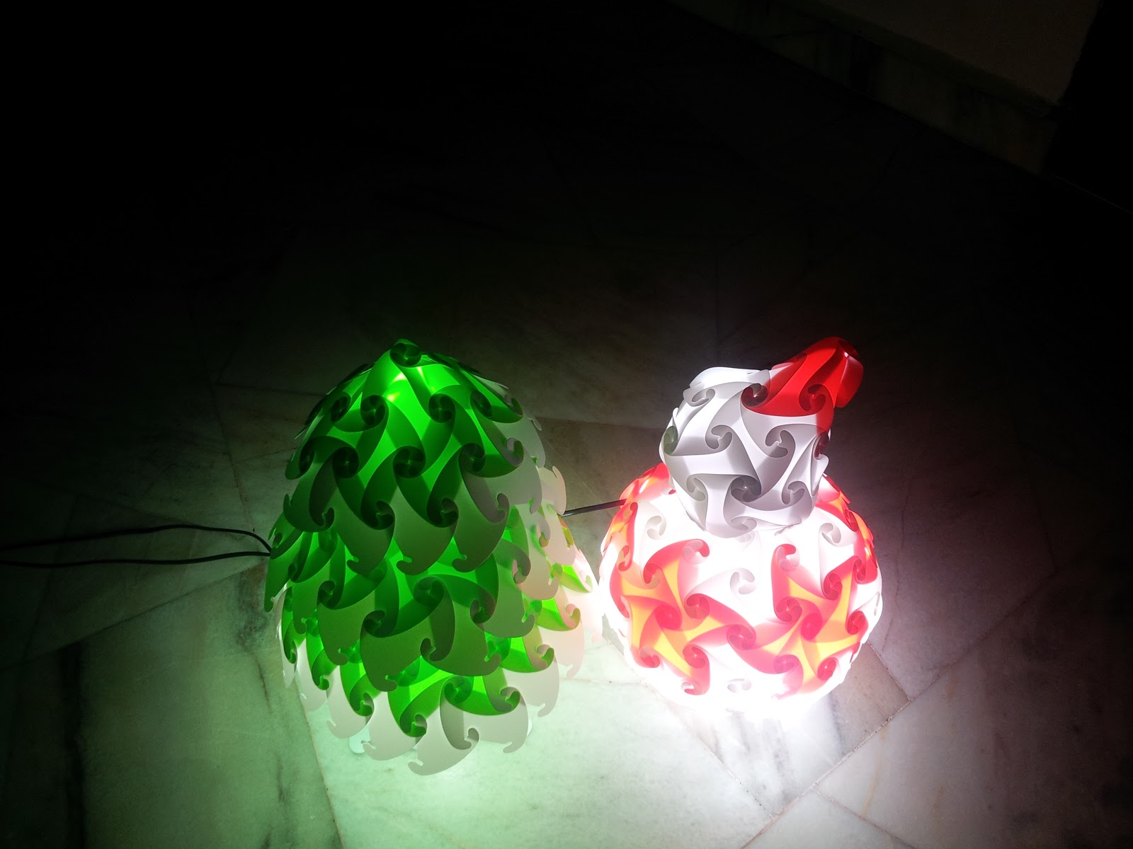 VLightDeco IQ Light Puzzle Pendant Jigsaw Lamp Styles: IQ Light Jigsaw ...