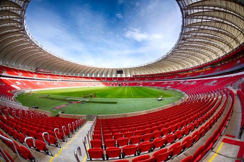 O Maior do Rio Grande: Fotos: Beira-Rio recebe últimos ajustes antes da ...