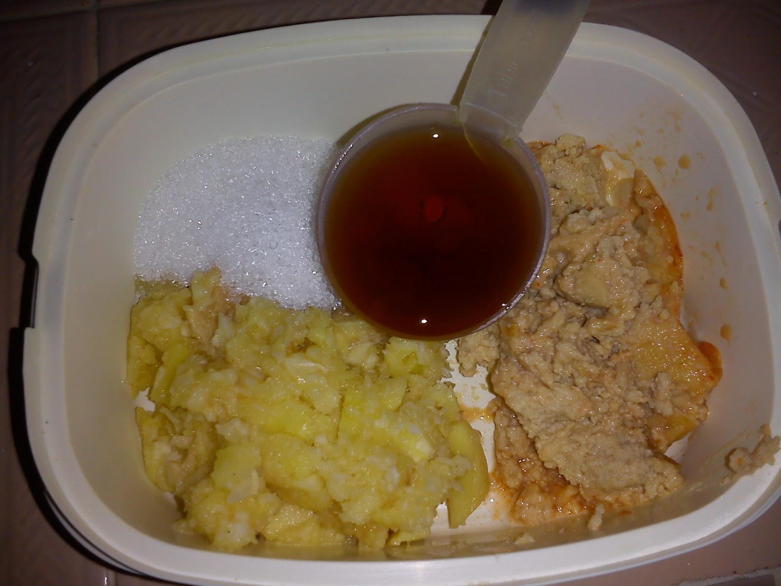 Cooking Pleasure: EZCR#53 - FOO YEE STEAMED FISH