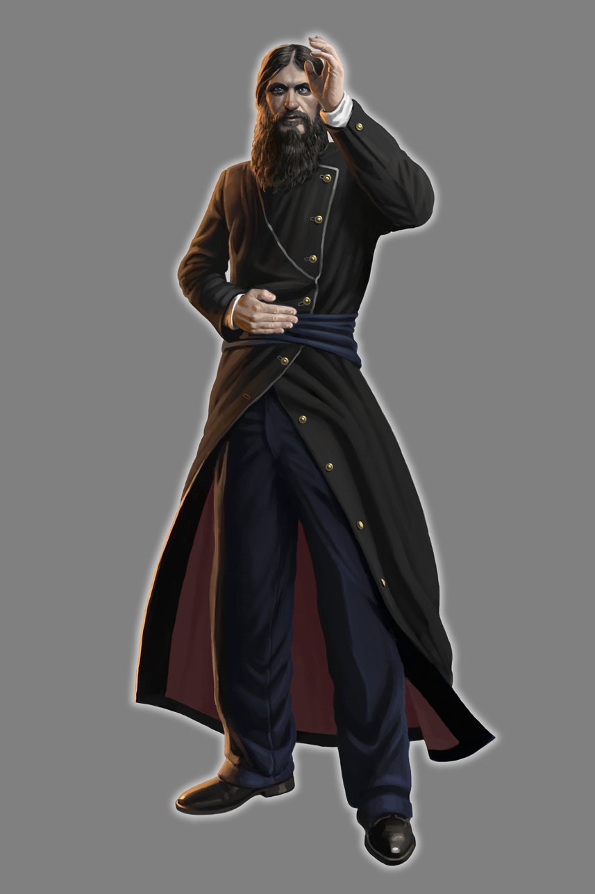 Shadowcore: Reign of Winter parts 4,5,&6