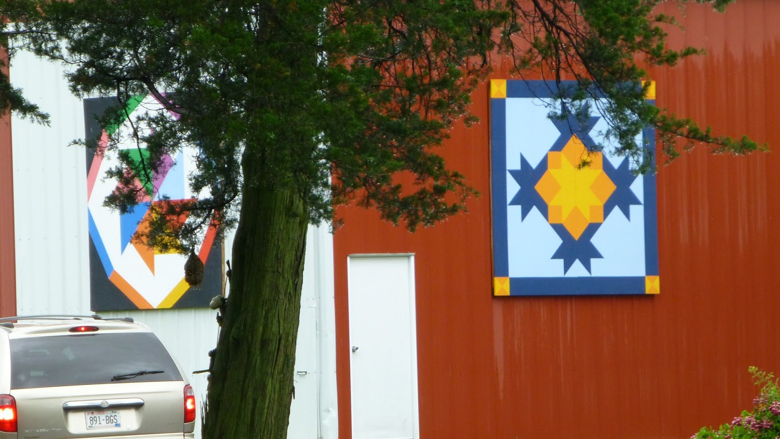 Barn Quilts: Green County, Wisconsin Barn Quilts