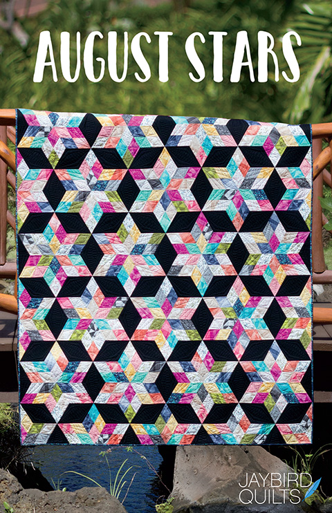 Jaybird Quilts: Introducing August Stars!!