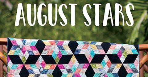 Jaybird Quilts: Introducing August Stars!!
