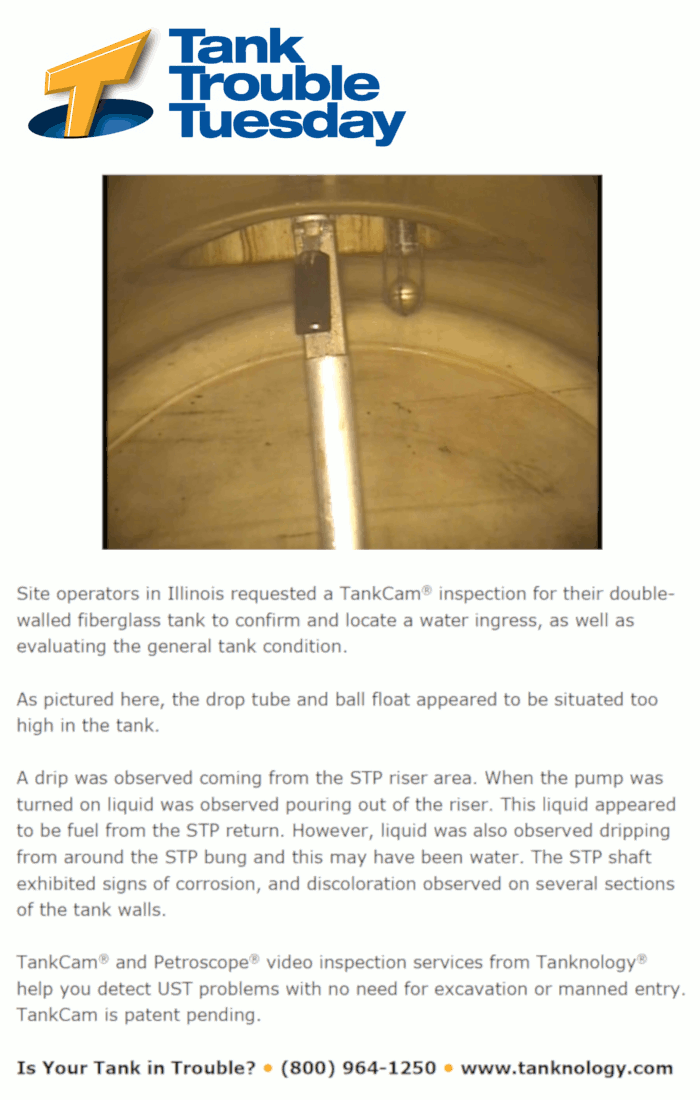 Tank Trouble Tuesday - Tanknology