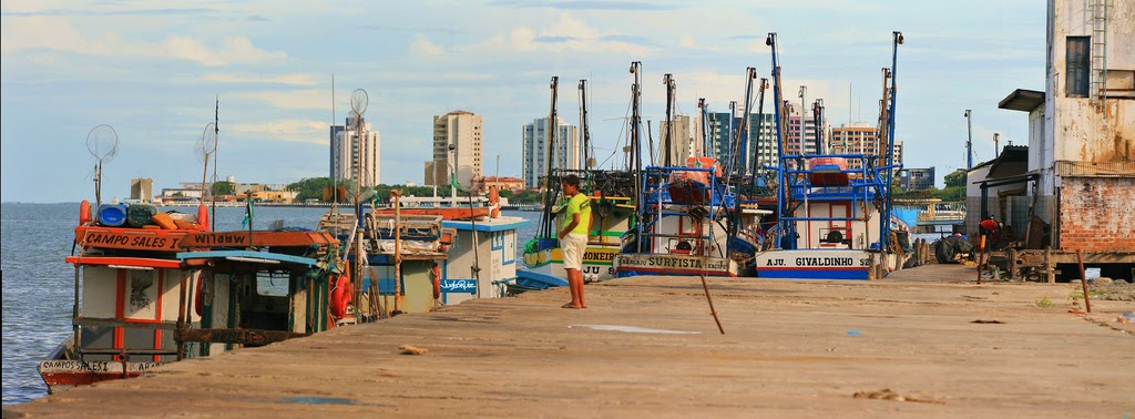 SERGIPE EM FOTOS: Terminal Pesqueiro no Mercado Municipal de Aracaju