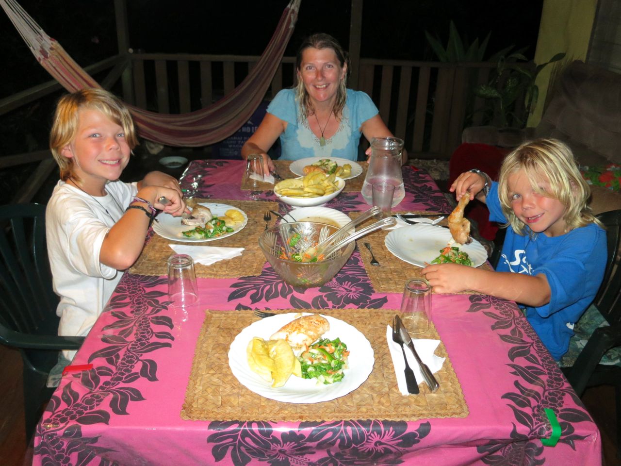 Baders On Tour: Our rainforest haven at Bobo’s Farm, Rukuruku