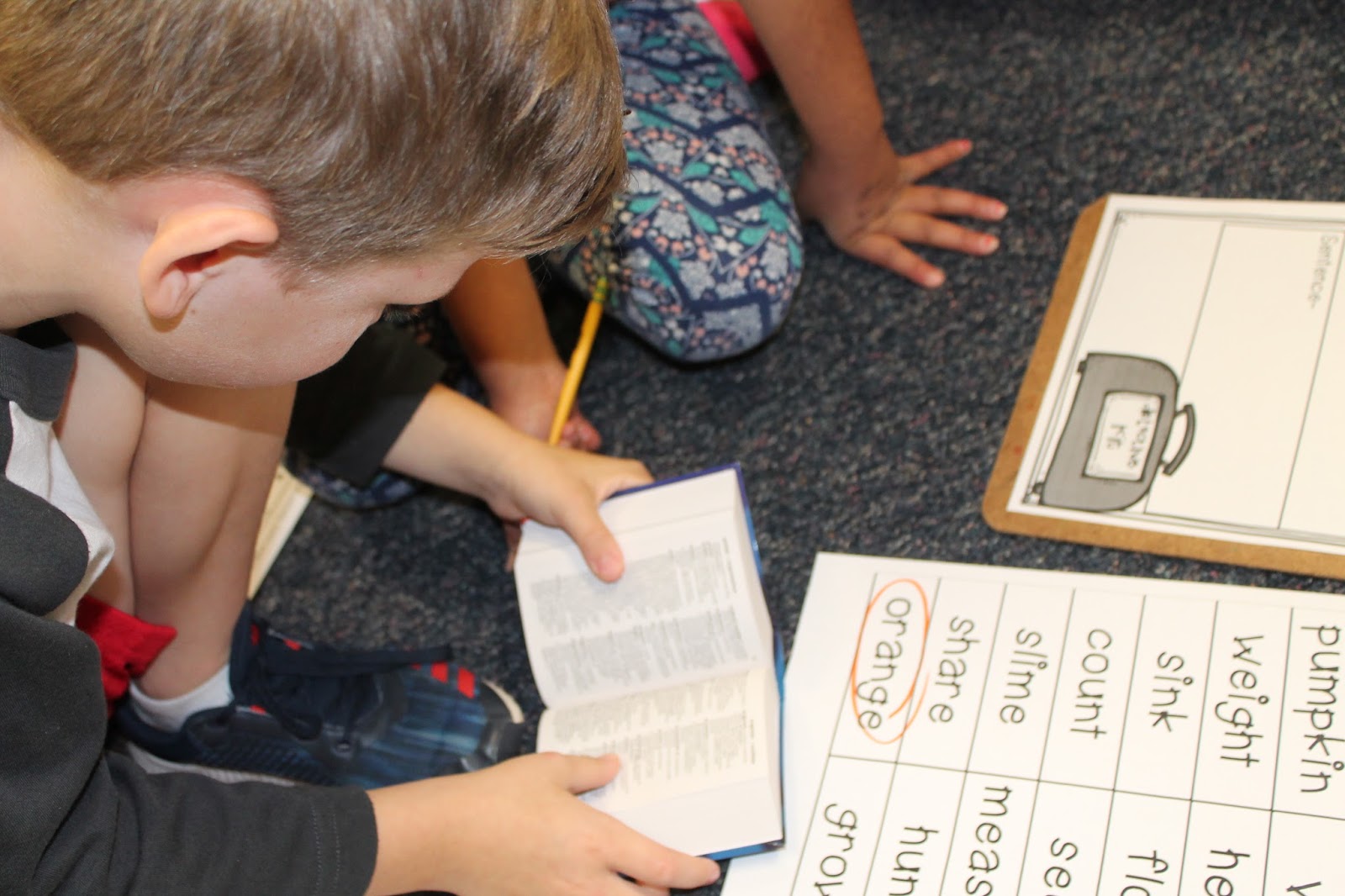 Dictionary Skills? What? | First Grade Wow | Bloglovin’