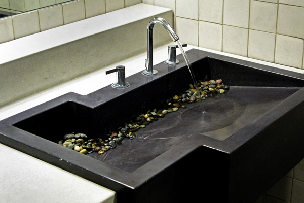 Sinki Konkrit Yang Semakin Diminati Ramai. - kemodenan