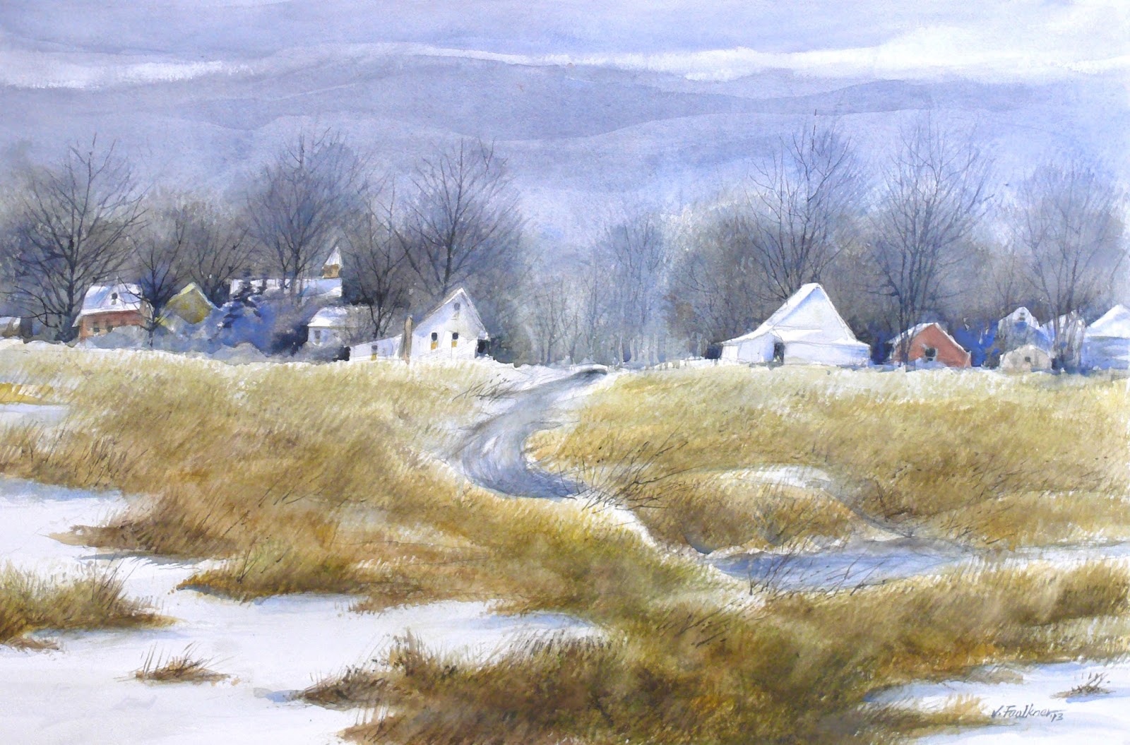 Jim Faulkner Watercolors