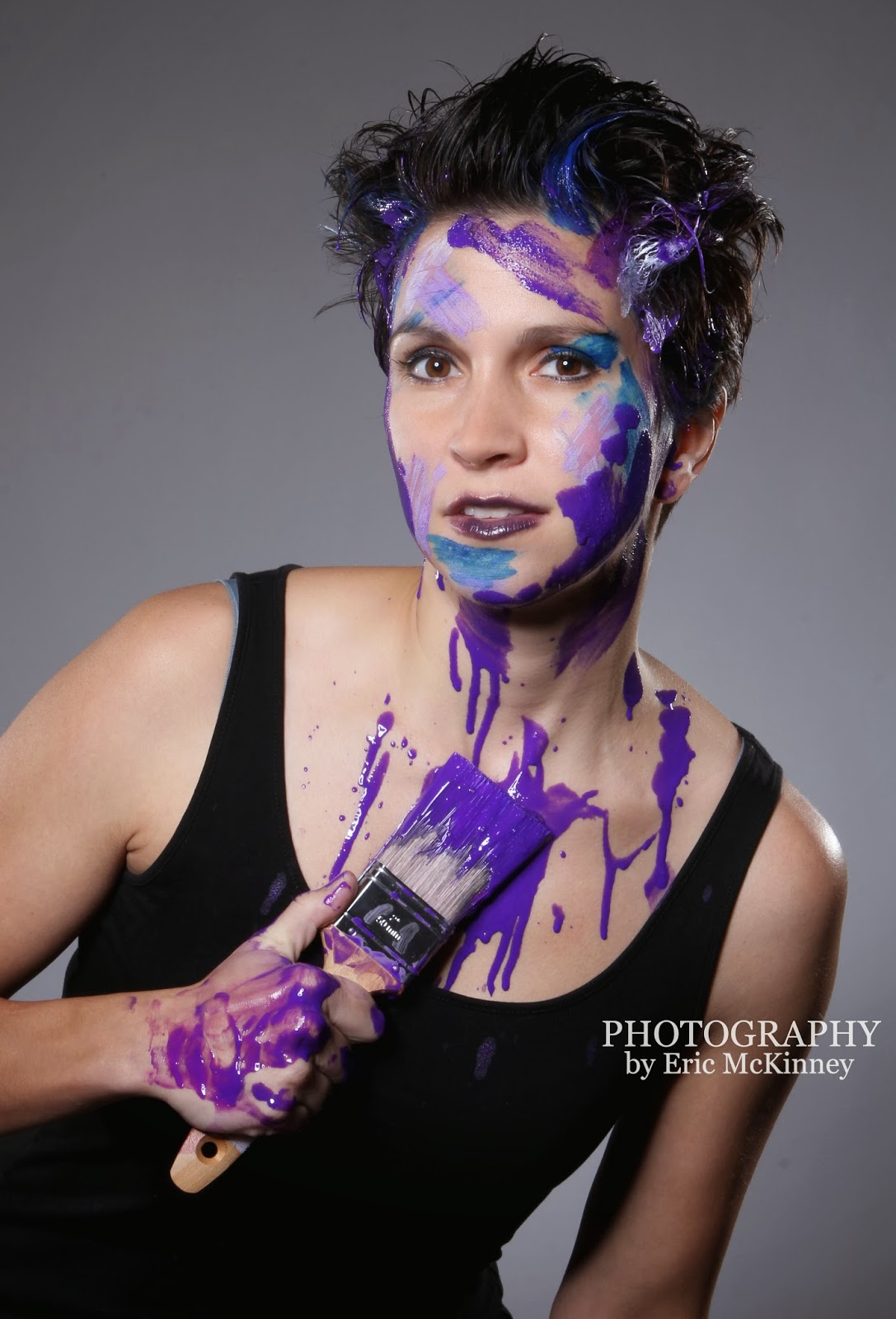 6:12 Photography by Eric McKinney: The Paint Shoot - Set 2