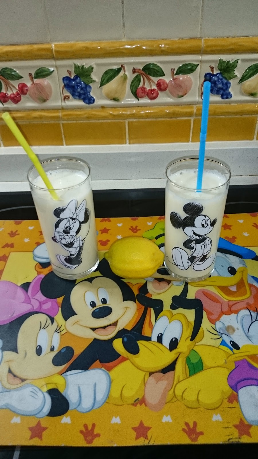 LECHE CON SABOR A LIMON