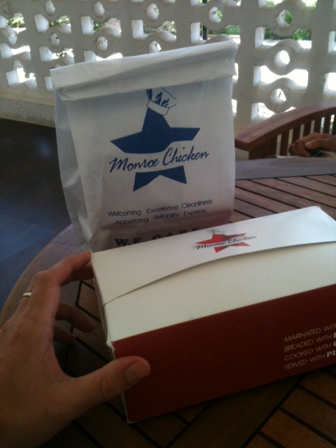 Mr. Pedersen Goes to Liberia: Monroe Chicken: The Crispiest Fried ...