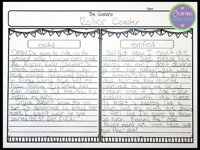 Author's Tone and Mood- A Free Activity! | Crafting Connections