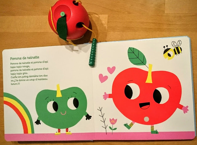 Pomme [Livre, jouet, activités]