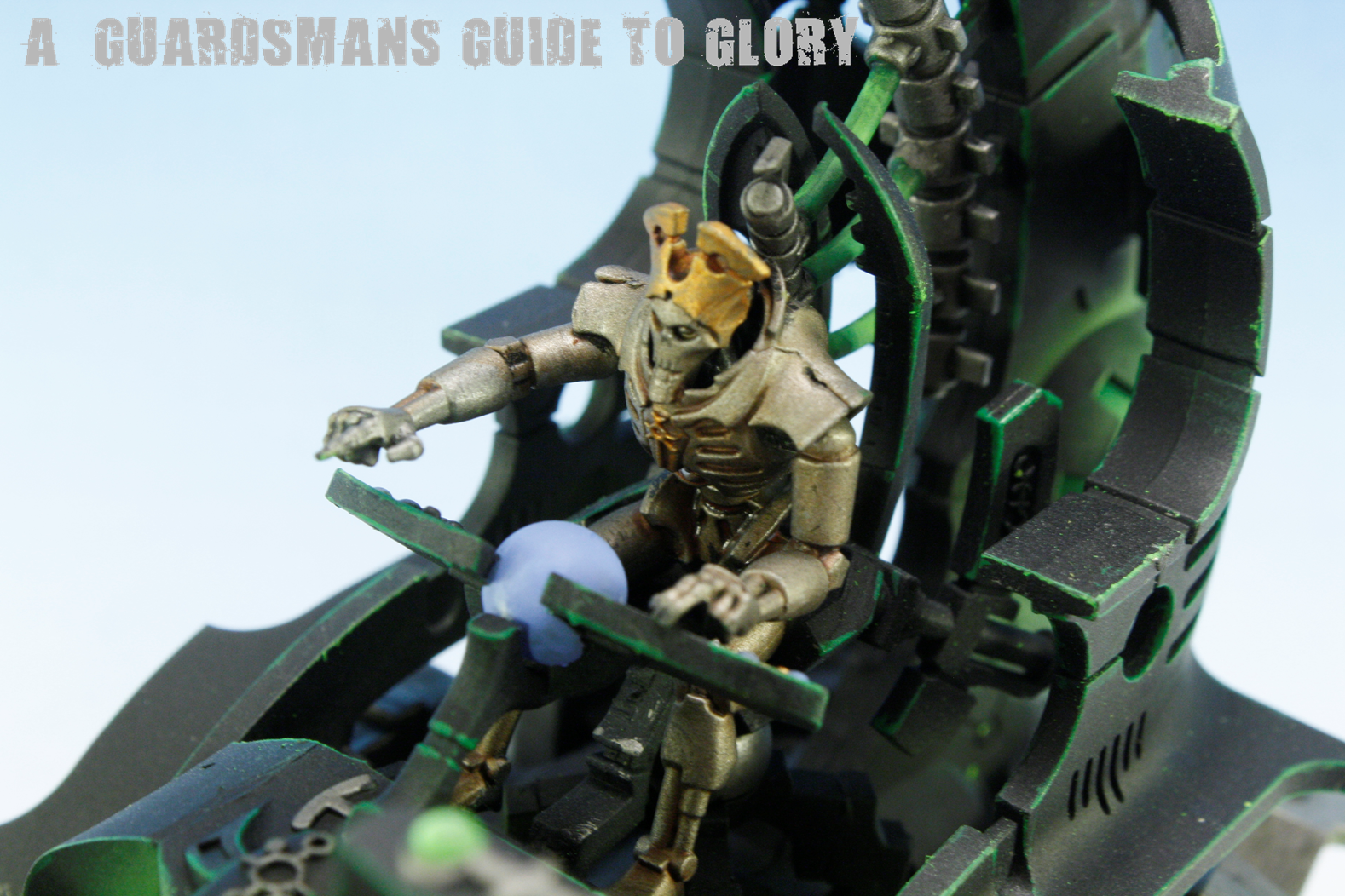 A Guardsman's Guide to Glory: Rise of the Necrons!