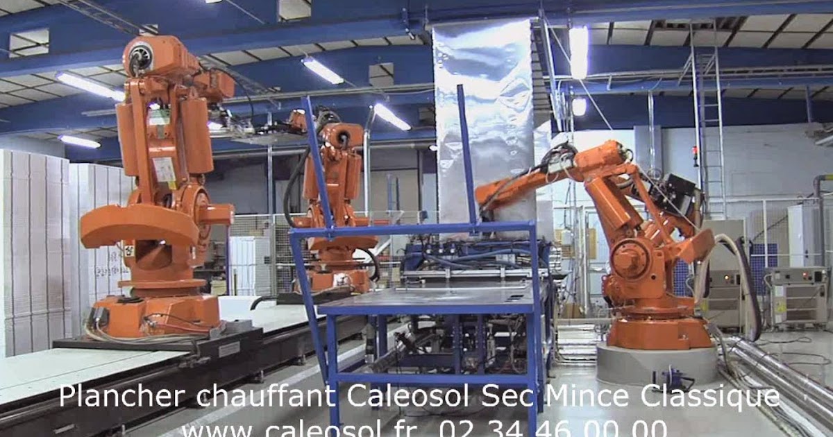 Plancher chauffant sec mince, mur chauffant, plafond chauffant Caleosol ...