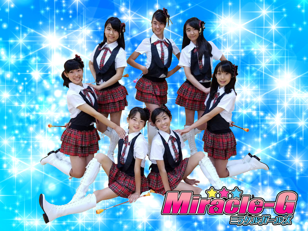電子オルガン奏者のひとり言: 歌って踊れるアイドルトワラー「Miracle-G」誕生！！