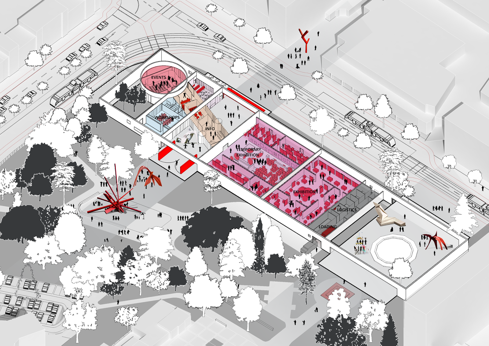 Architects for Urbanity: Bauhaus City