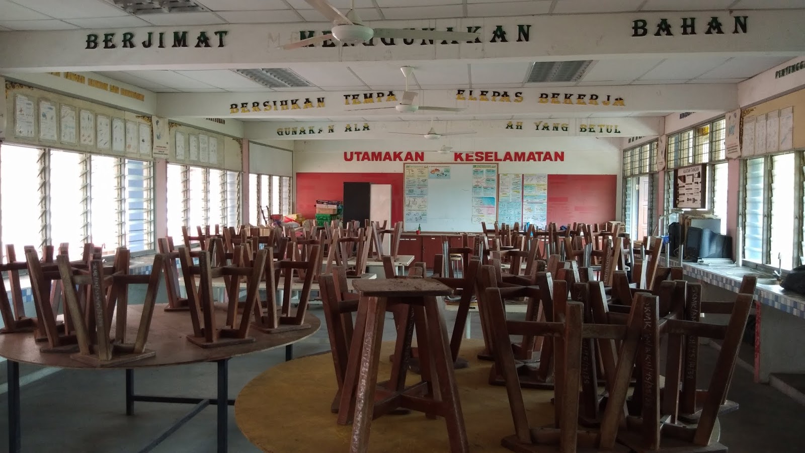 Penempatan kelas di Bengkel Kemahiran Hidup | irrayyan.com