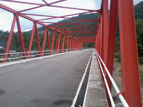 Sunrise Story Behind Limpapa Bridge: The Limpapa Bridge